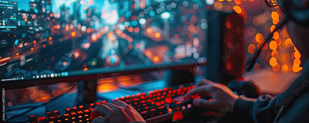 Player creating custom mods for a game, highlighting the community ...