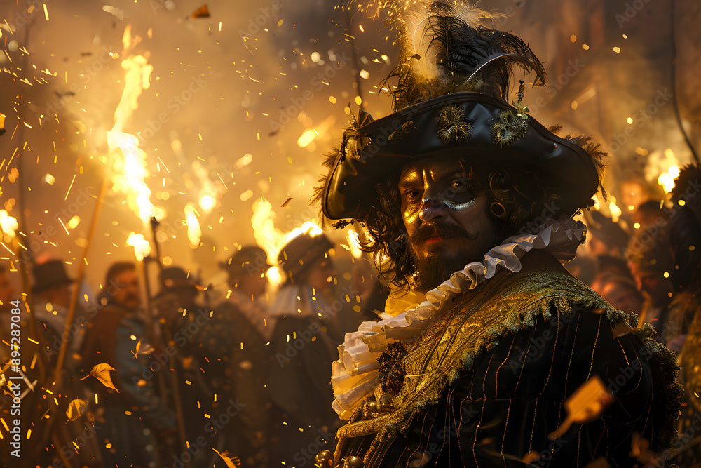 Guy Fawkes Night, also known as bonfire night, is an annual celebration ...