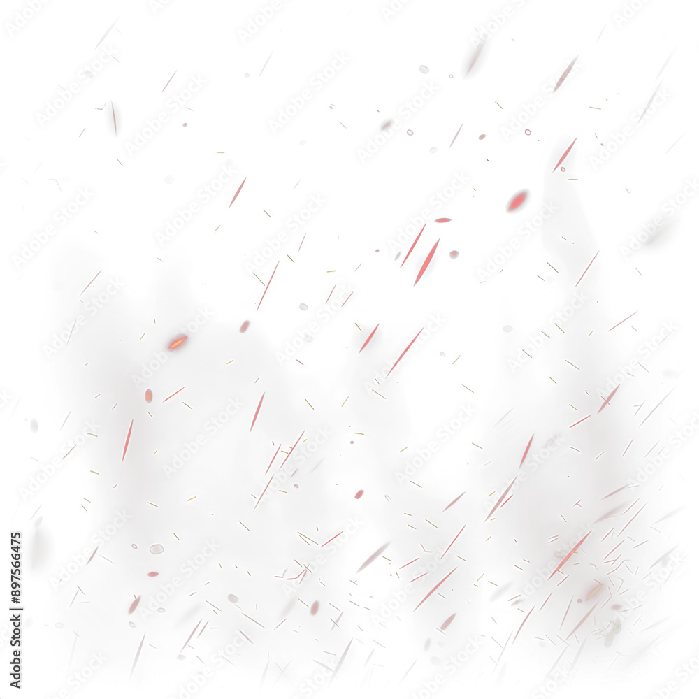 Fire spark transparent png. Burning hot sparks effect with embers ...