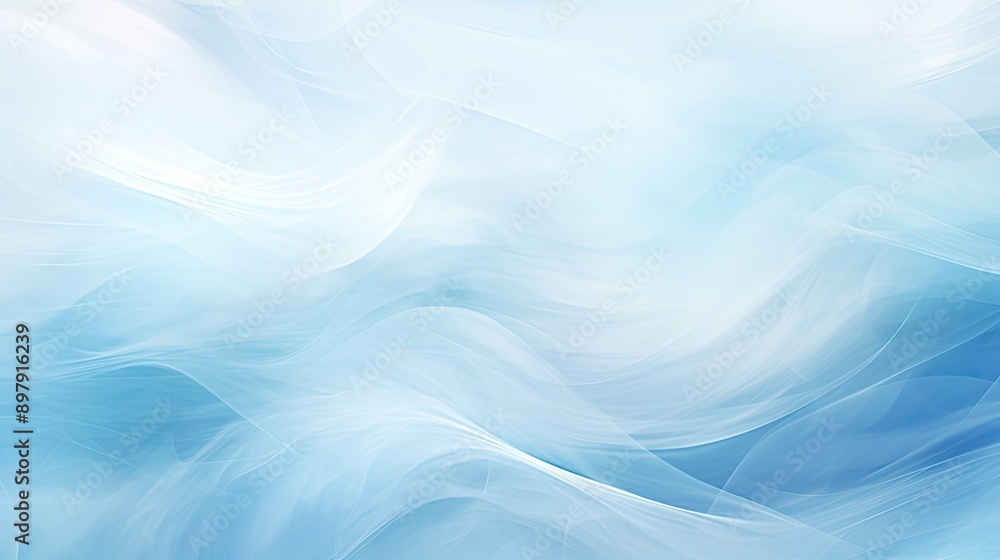 dreamy abstract light blue background Stock Photo | Adobe Stock