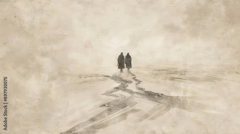 Genesis,Gods Covenant With Abram:Modern Bible wall art of the vision of ...