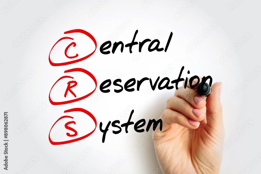 CRS - Central Reservation System is a technology that lies at the heart ...