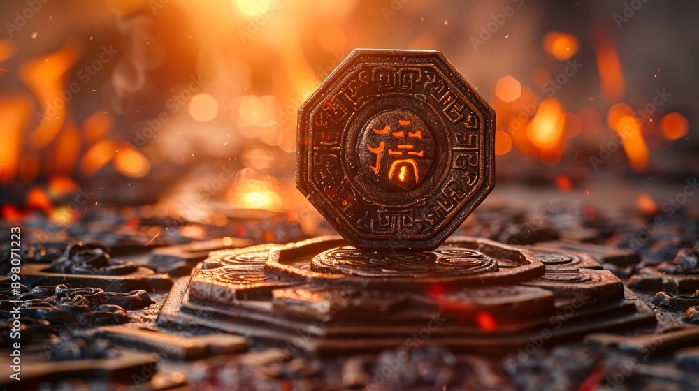 Bagua, also referred to as the Eight Symbols, is a key principle in ...