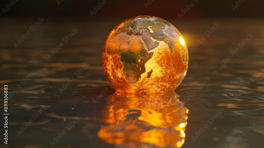 Global warming is causing temperatures to rise around the world. This ...