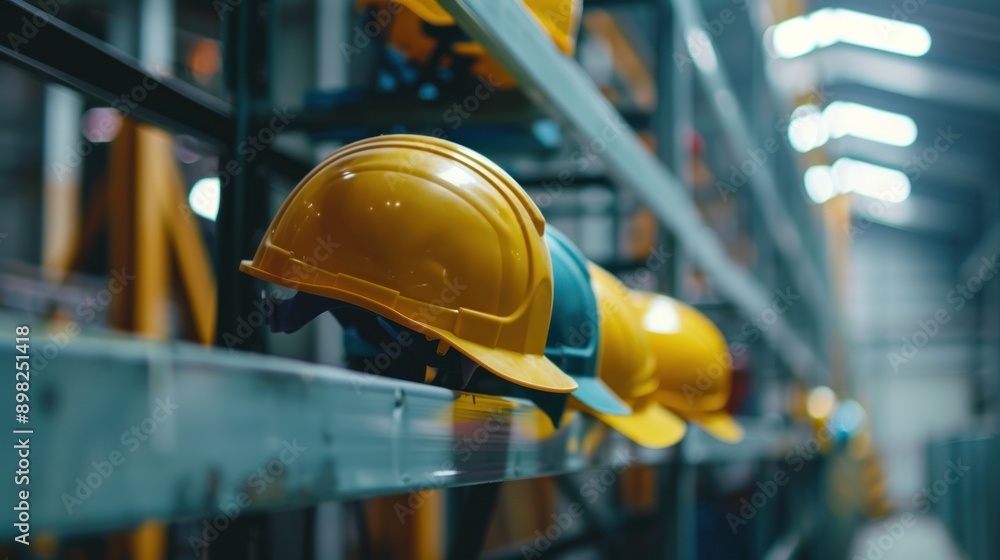 Workplace safety technology for zero accident concept On-site safety ...