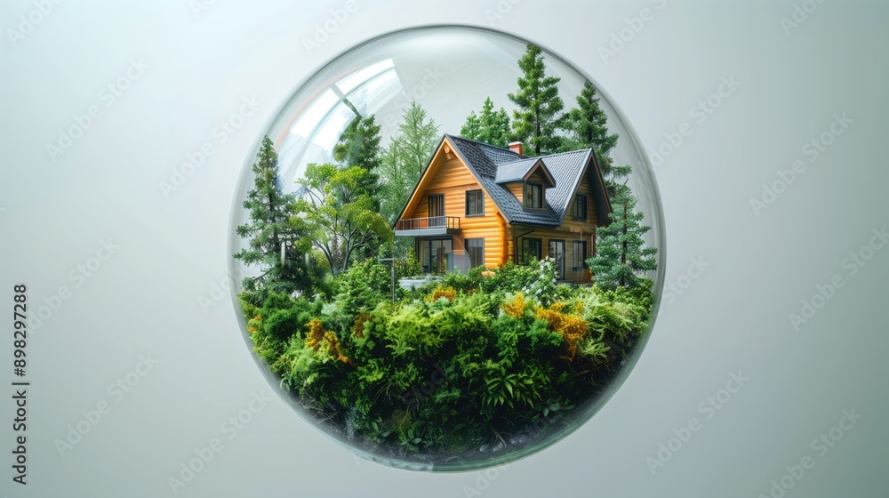 Greenhouse Effect: A visual representation of the greenhouse effect ...