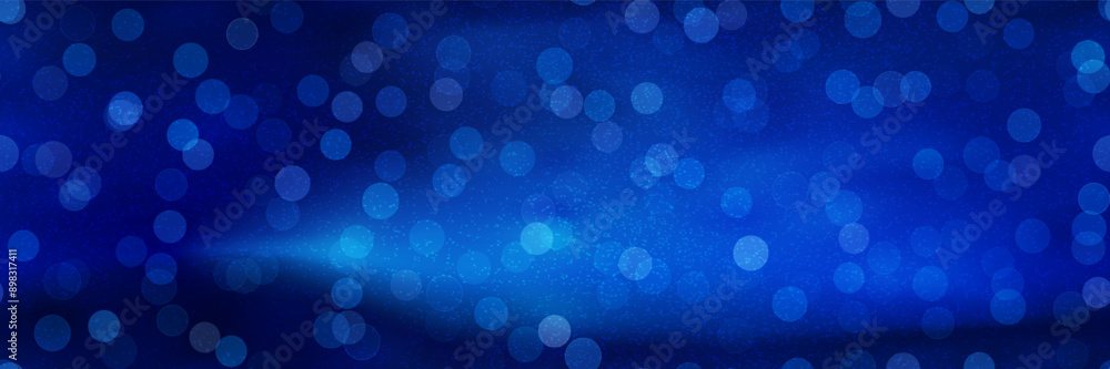 Deep royal blue gradient mesh seamless bg with overlay circle pattern ...