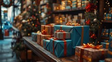 Christmas Shop Free Stock Photo - Public Domain Pictures