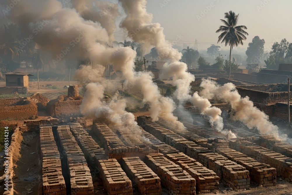 Environmental Impact of Traditional Brick Kilns: Smoke Pollution in ...