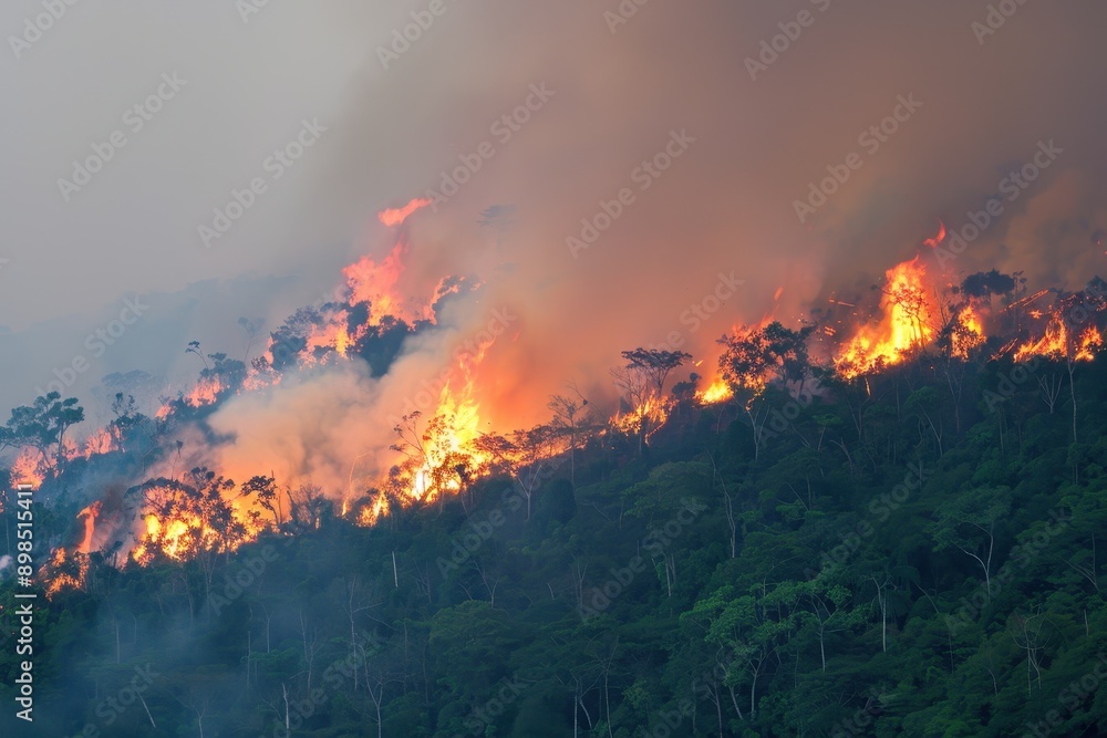 Environmental Impact of Deforestation Fires on Air Quality and ...