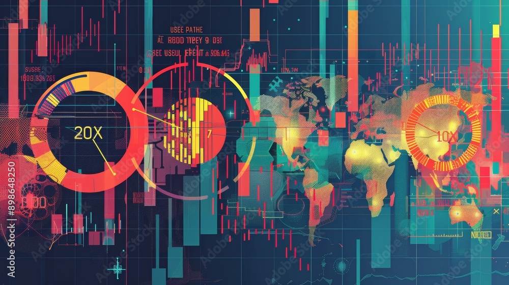 Detailed Forex Market Cycle Illustration Highlighting Phases, Time ...
