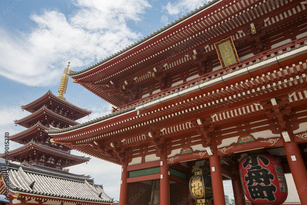 Sensoji, also known as Asakusa Kannon Temple is a Buddhist temple ...