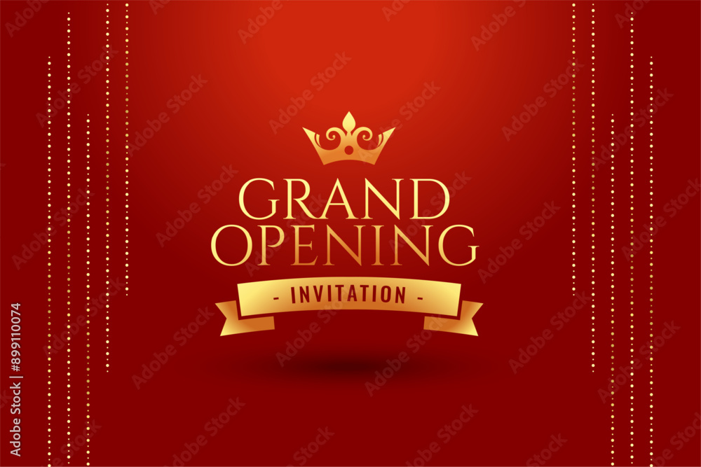 grand opening inauguration event background for business presentation ...