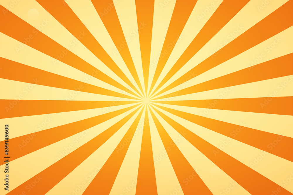 retro sunburst background Stock Photo | Adobe Stock