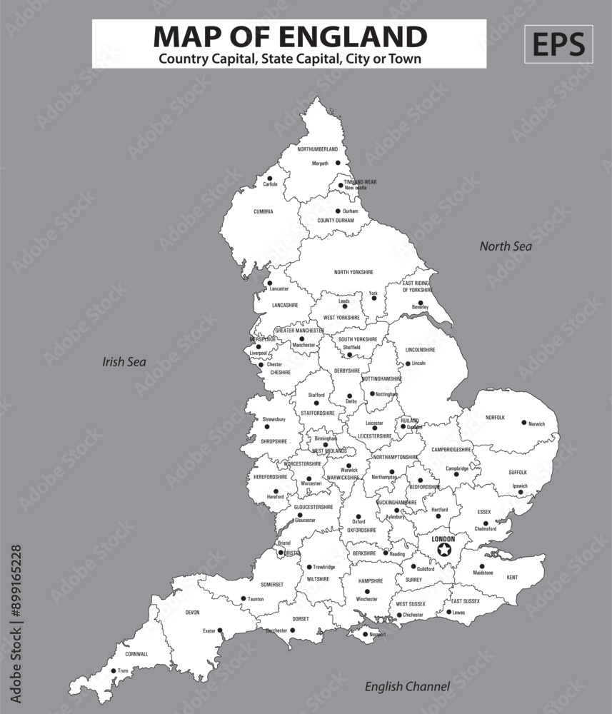 Geography politics map of countries. Map of country with capital, state ...