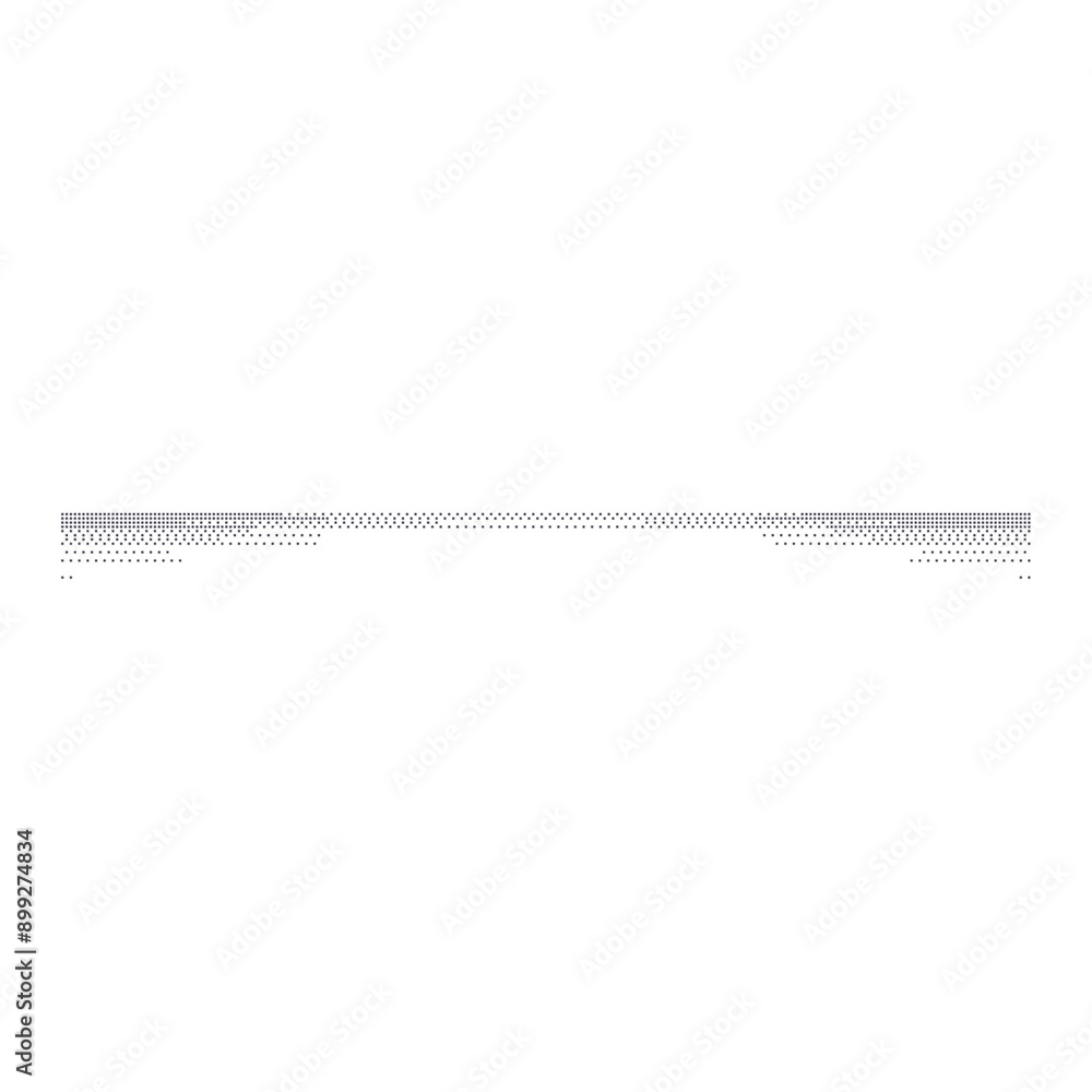Gradient shadow with grainy noise and stipple effect. lines with dot ...