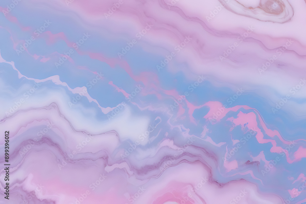 colorful pastel marble mixes pink and blue marble background. design ...