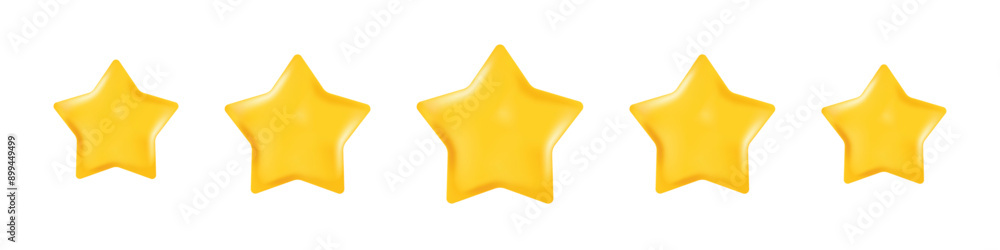 3d five stars rating for best excellent services rating, positive ...