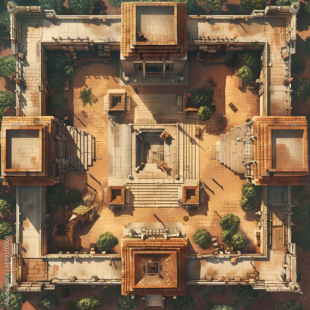 Ancient Rome Battle Map for RPG ,Map for Dungeons and Dragons,DnD map ...