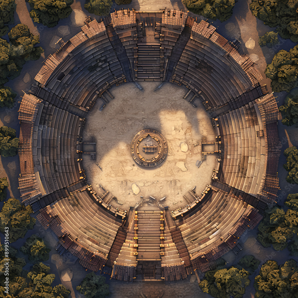 Ancient Rome Battle Map for RPG ,Map for Dungeons and Dragons,DnD map ...