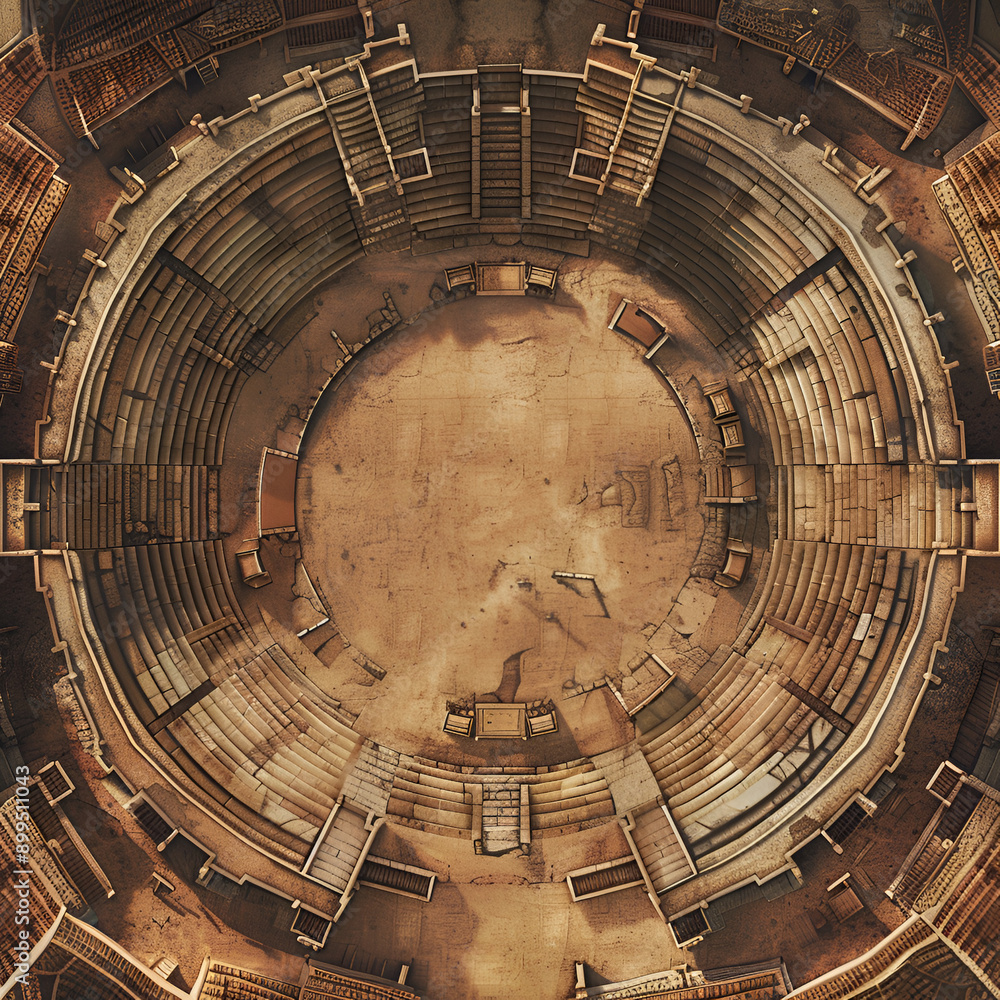 Ancient Rome Battle Map for RPG ,Map for Dungeons and Dragons,DnD map ...