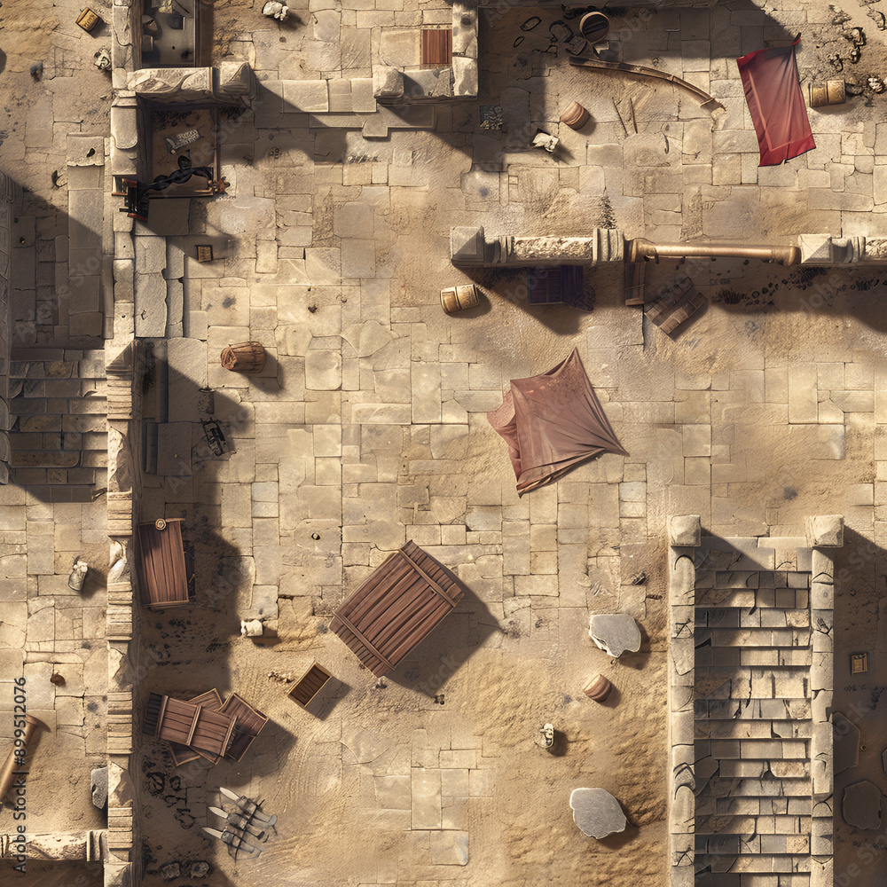 Ancient Rome Battle Map for RPG ,Map for Dungeons and Dragons,DnD map ...