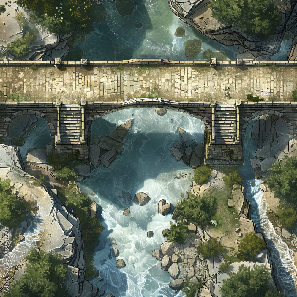 Ancient Rome Battle Map for RPG ,Map for Dungeons and Dragons,DnD map ...