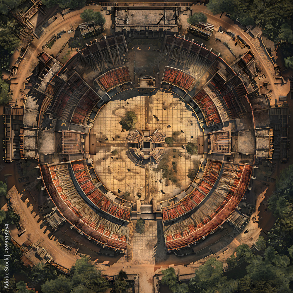 Ancient Rome Battle Map for RPG ,Map for Dungeons and Dragons,DnD map ...