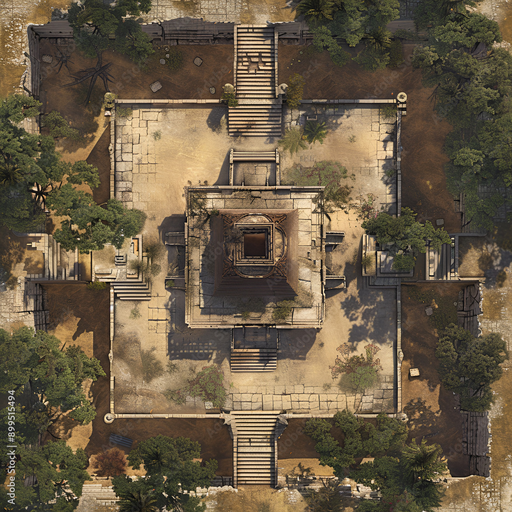 Ancient Rome Battle Map for RPG ,Map for Dungeons and Dragons,DnD map ...