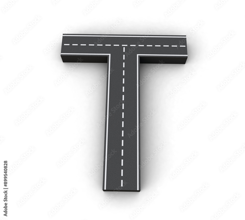 T alphabet Road top view png. Road Uppercase letters. Road Style ...