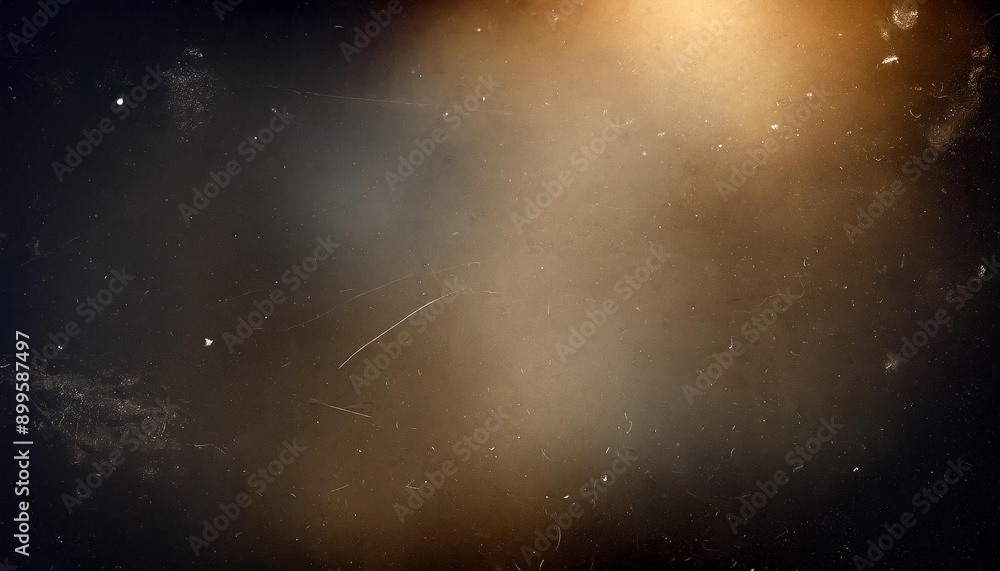 Grunge Texture with Subtle Light Gradients and Dust Particles on a Dark ...