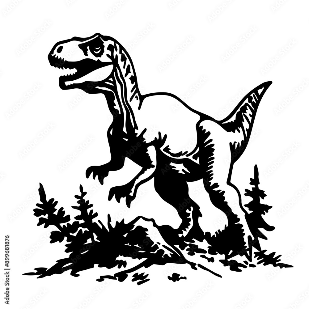Dinosaur SVG vector transparent background PNG clipart Stock Vector ...