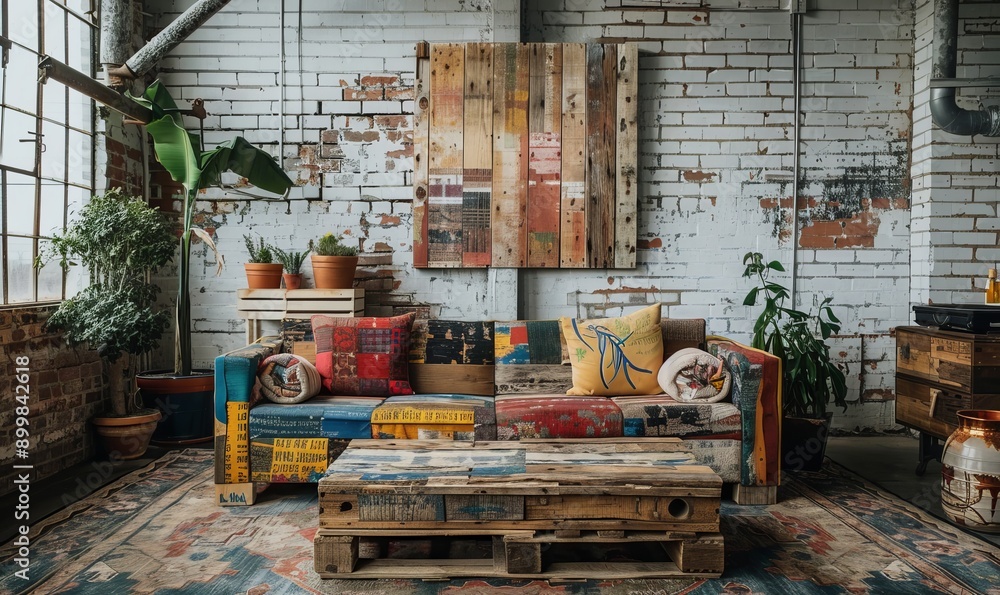 Discover the beauty of upcycled furniture and decor, crafted from ...