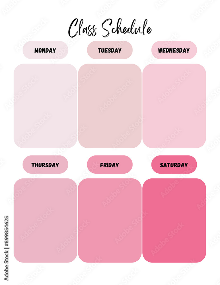 Checklist To Do List For Kid and Time Table , Back to School, Parient ...