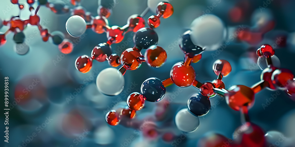 Visualizing the van der Waals structure of tirzepatide molecule in a 3D ...