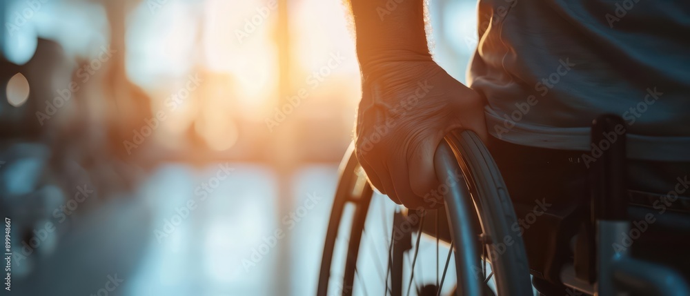 Muscular Dystrophy Concept An image depicts muscular dystrophy ...