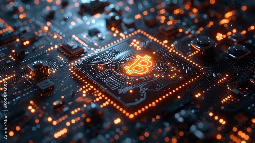 digital data stream background with binary code the flow information of ...