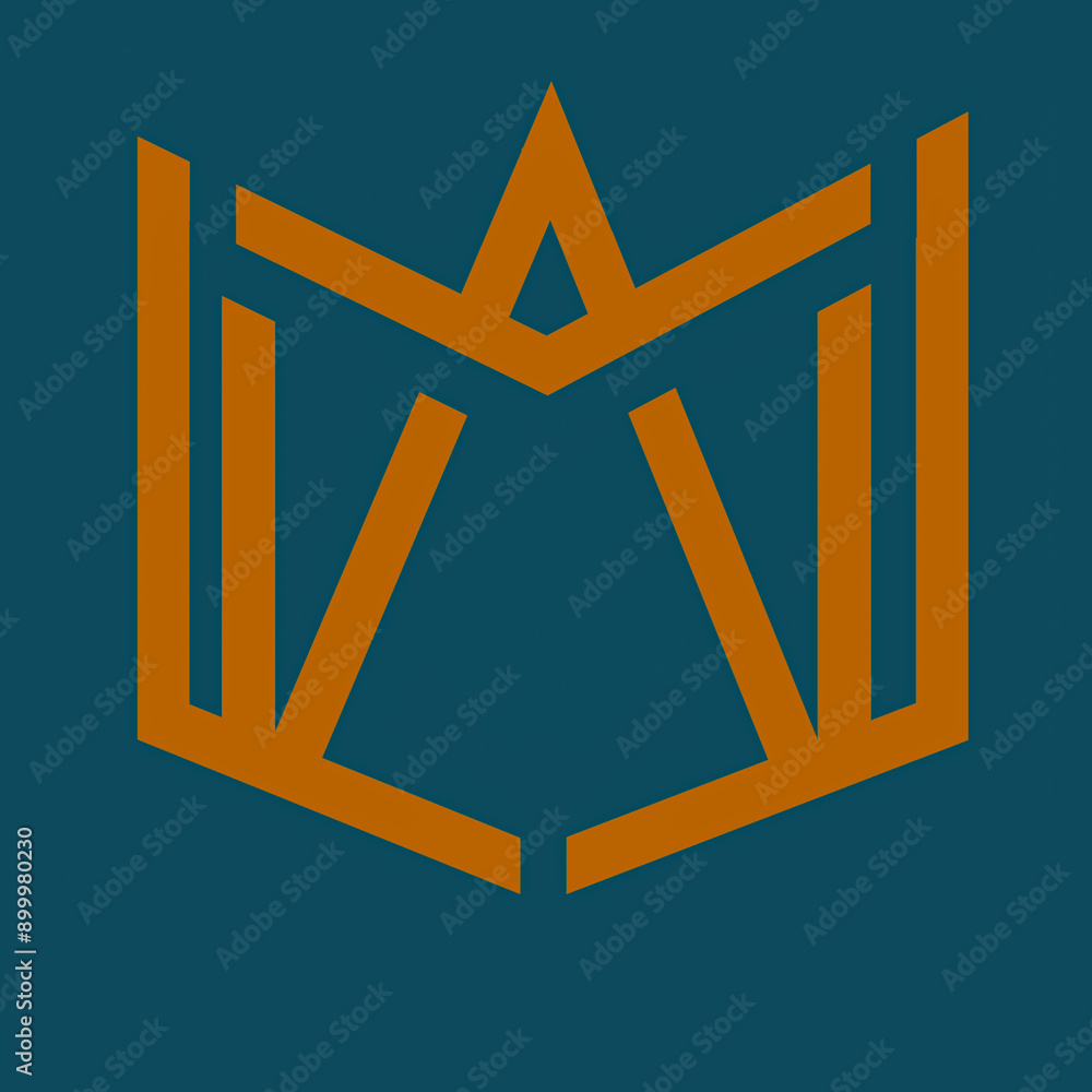 A vector logo design reflects innovation and flexibility, making it an ...