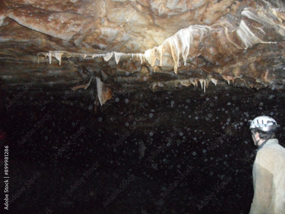 Byci skala caves in Moravian karst,Moravia,Czech republic,Storied ...