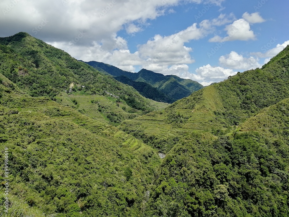 Rice Terraces of the Philippine Cordilleras, rice fields in Banaue ...