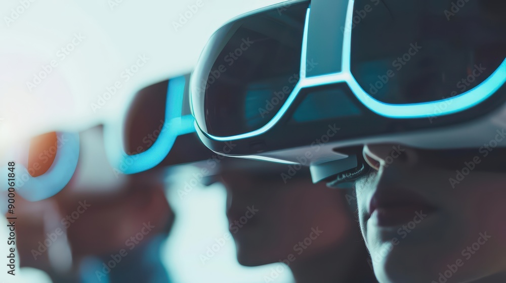 Team building is visualized with sunlight filtering through ...