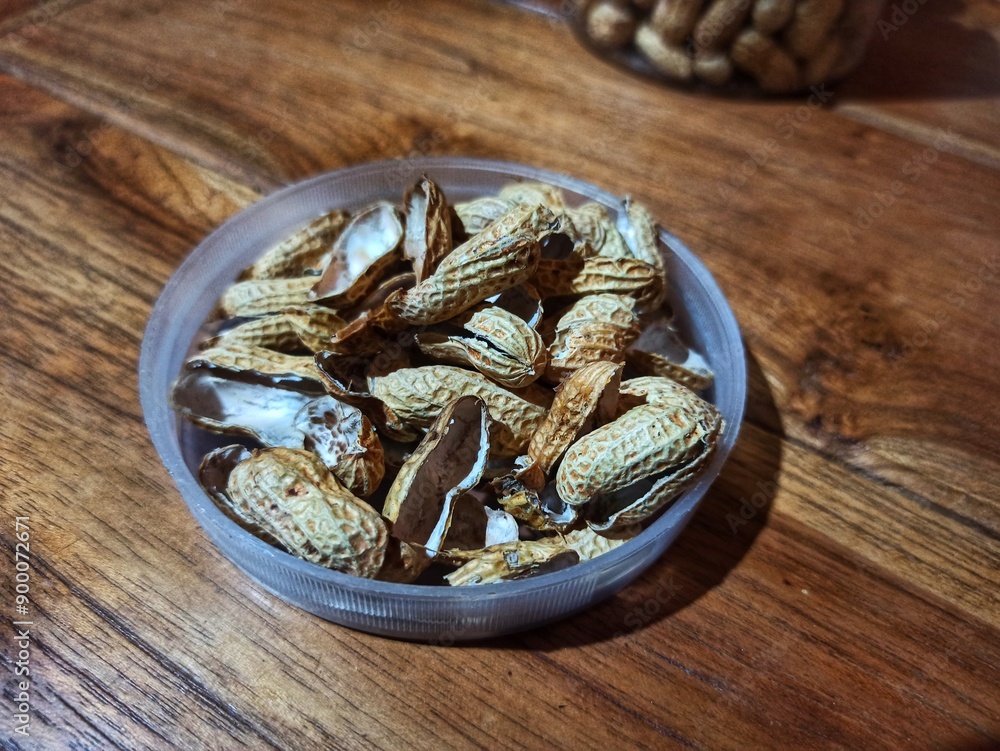 Peanuts are a cultivated plant belonging to the Fabaceae family, and ...