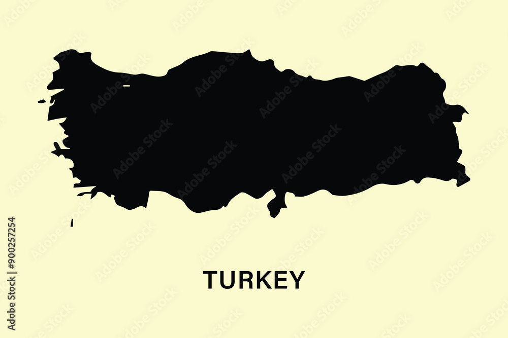 Turkey maps for design, map of the world, Map of Turkey. Turkish map in ...
