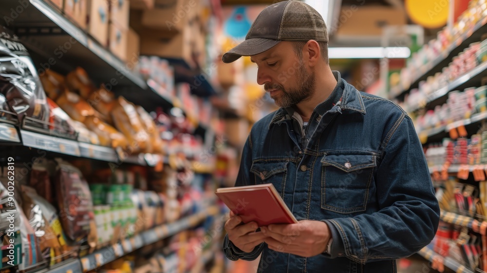 Supervisor's Surreal Stock Inspection: Ensuring Inventory Accuracy in ...