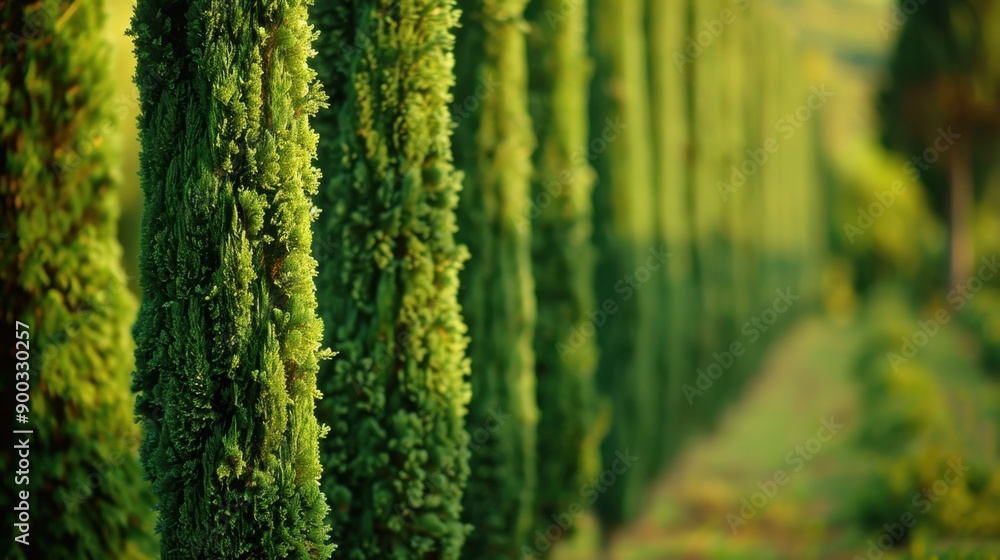 Cypress (Cupressus): With scale-like leaves and woody cones, cypress ...