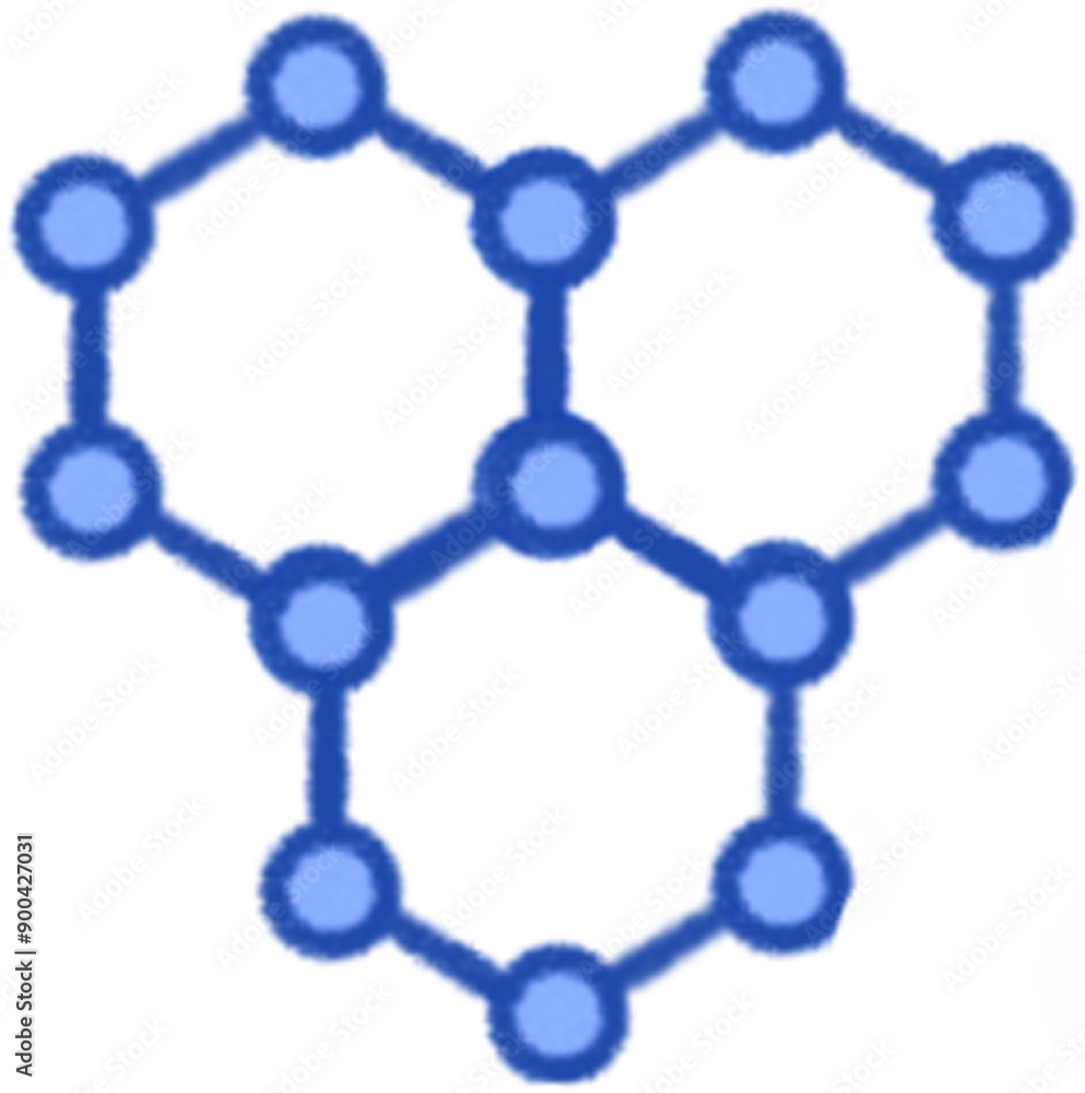 An illustrated diagram featuring icons representing the formulas of ...