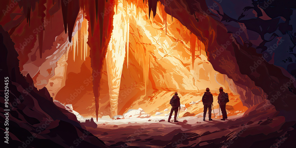 Cave Formation Discovery: Researchers studying newly discovered cave ...