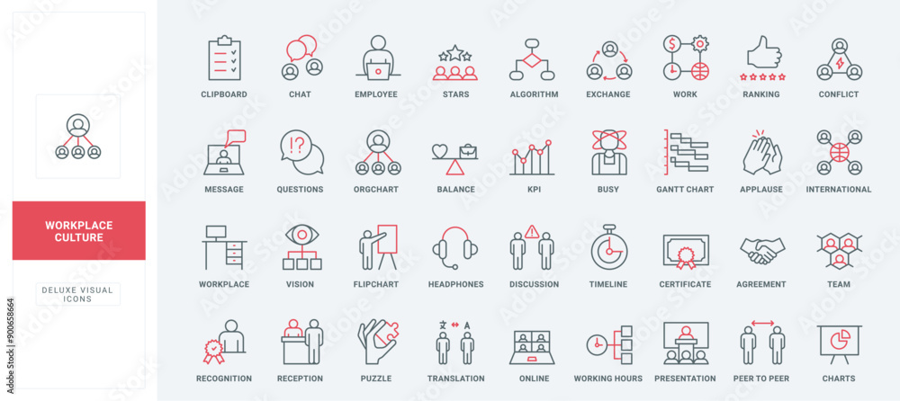 Business communication in office workplace, corporate company structure ...