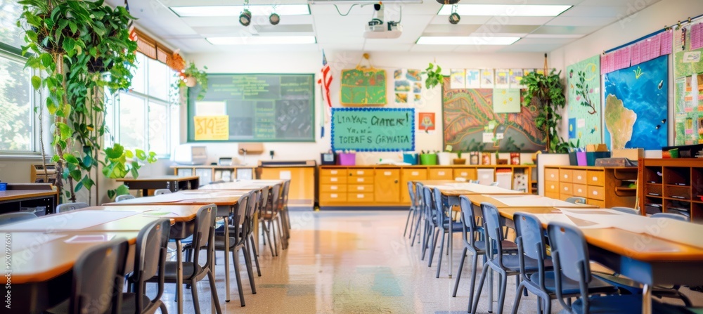 Engaging Classroom with Educational Posters on Climate Change and ...
