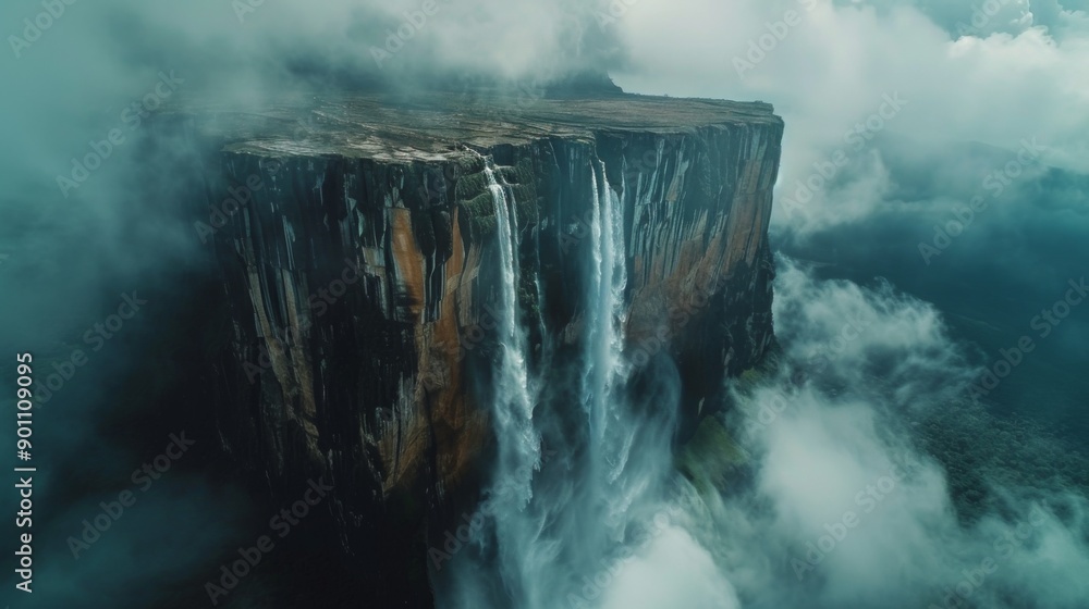 Canaima National Park (Venezuela): Known for its tabletop mountains and ...